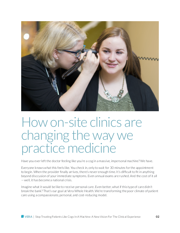 A New Clinical Experience That's Breaking The Mold | Vera Whole Health